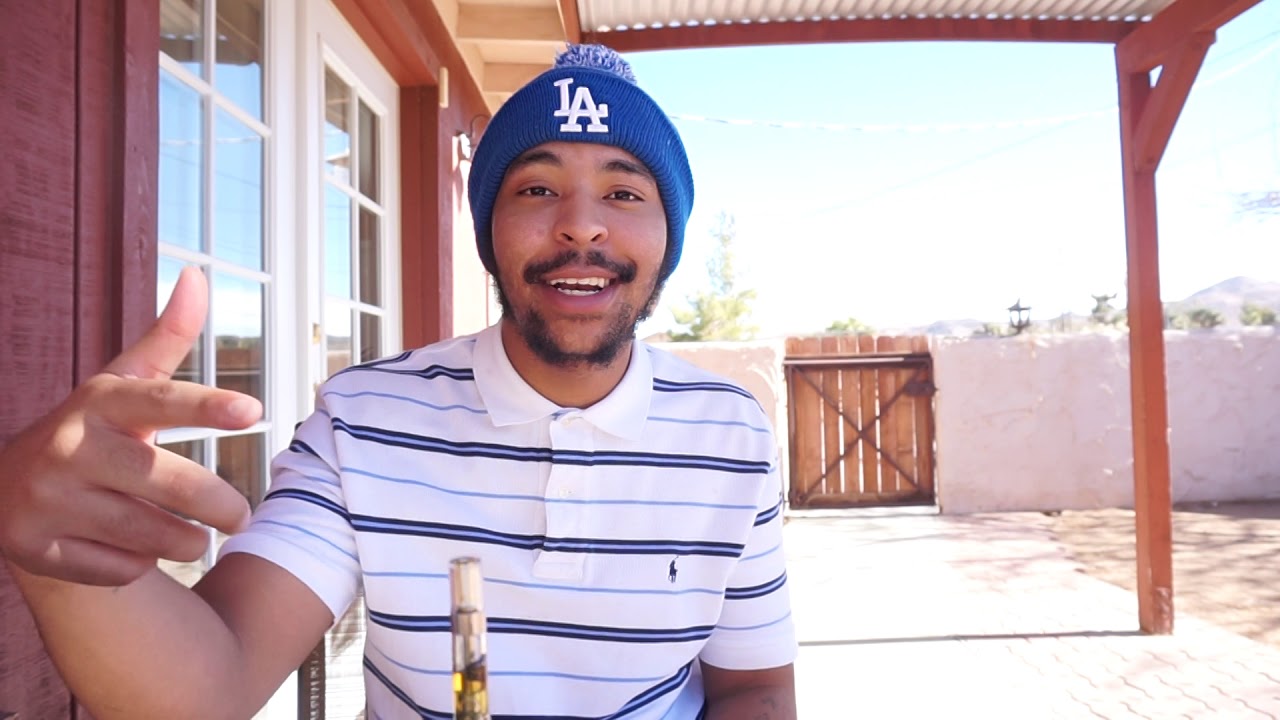 MORNING SESH WITH AN INDICA CARTRIDGE - YouTube