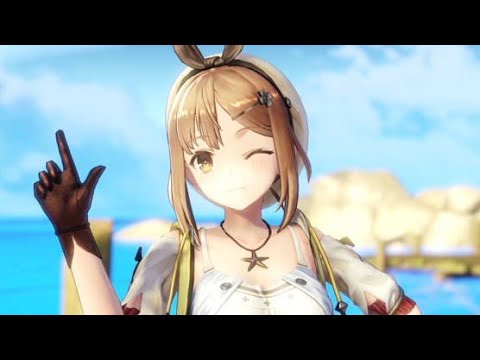 Atelier Ryza mmd Animation test Video 6 mmd ryona リョナ ライザのアトリエ Practice ...