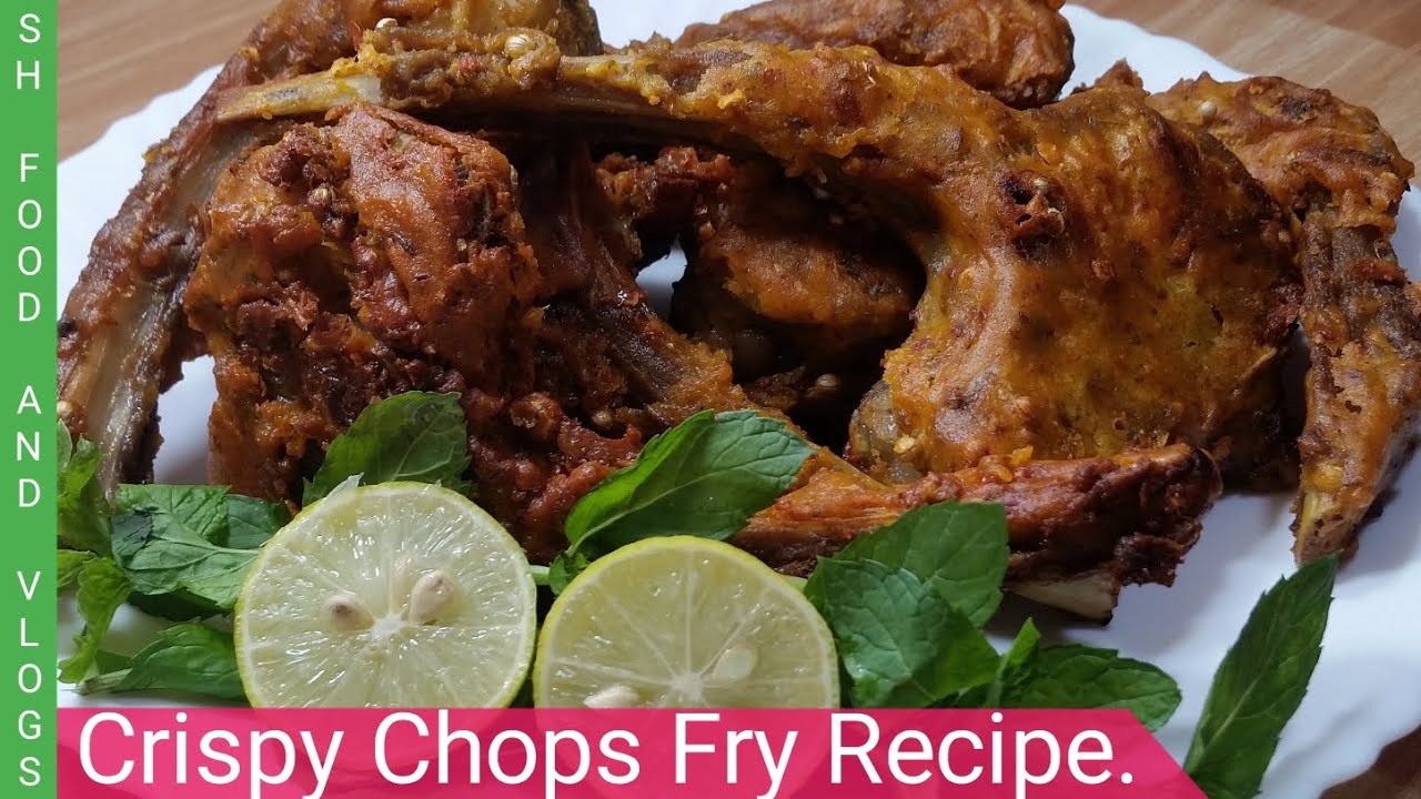 Chonp Fry Recipe | by SH Food And Vlogs. - YouTube