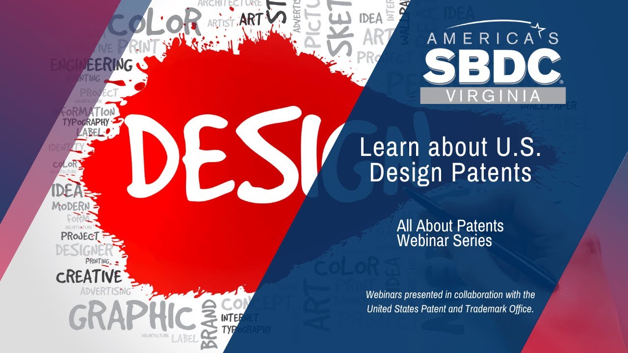 Learning about US Design Patents - YouTube