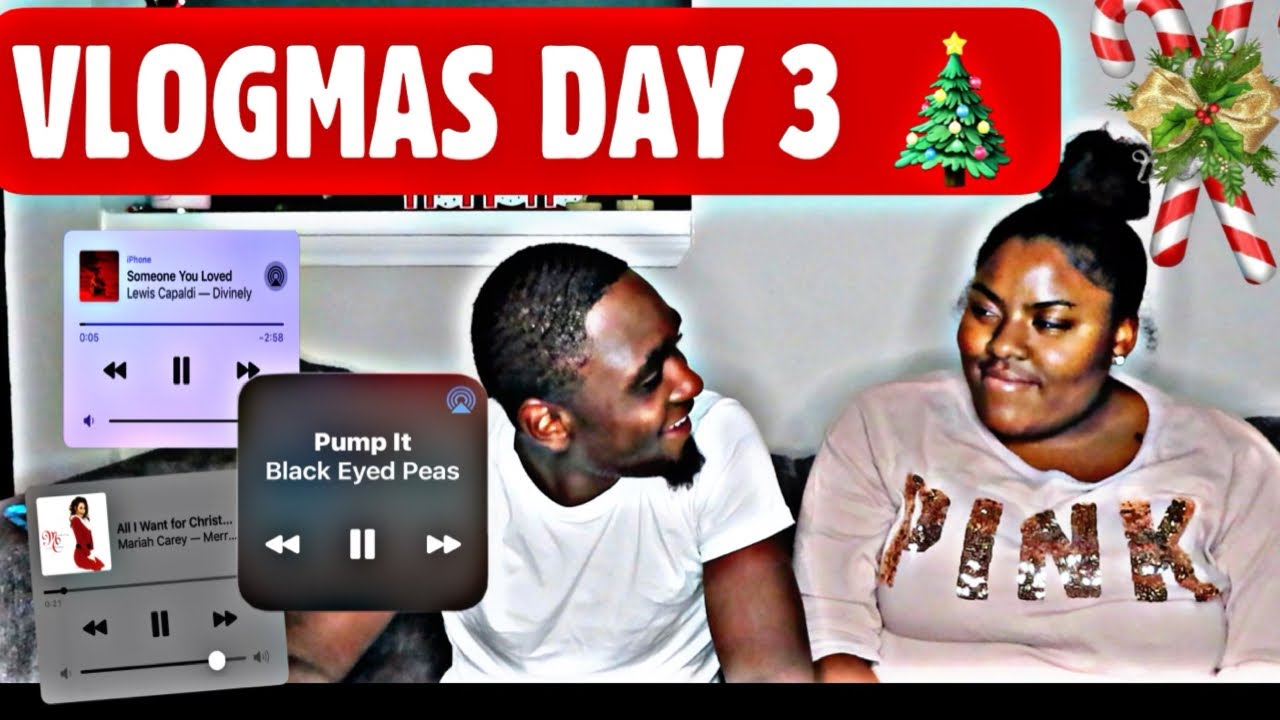 Vlogmas Day 3 Song Association Christmas Edtion Youtube