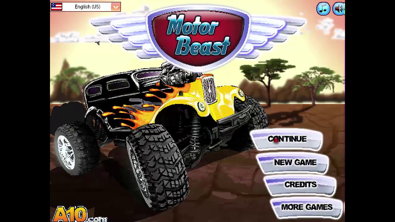 Motor Beast Full Gameplay Walkthrough - YouTube