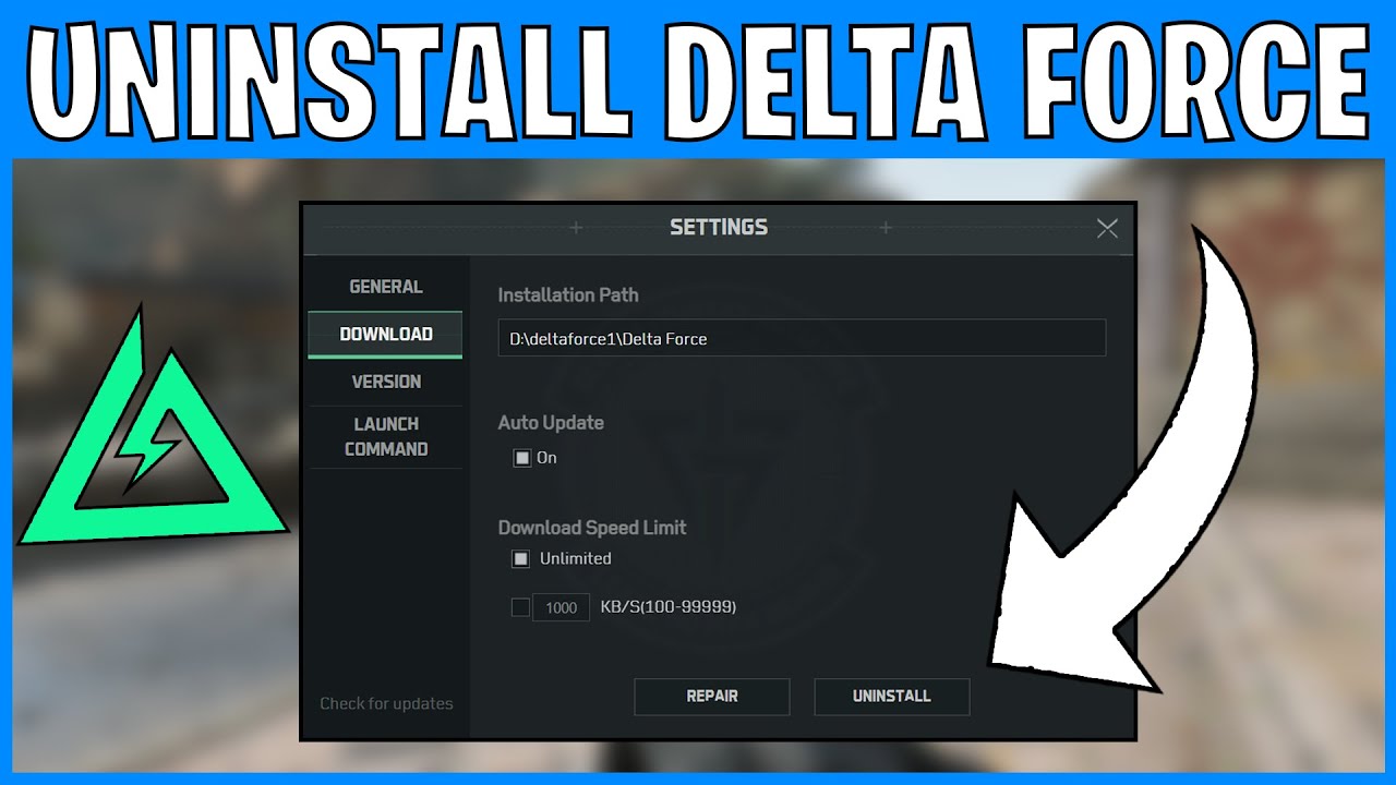 How To Uninstall Delta Force On PC | Quick Guide - YouTube