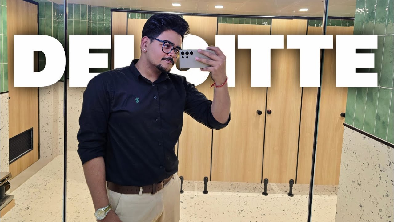 My First Day at Deloitte - YouTube