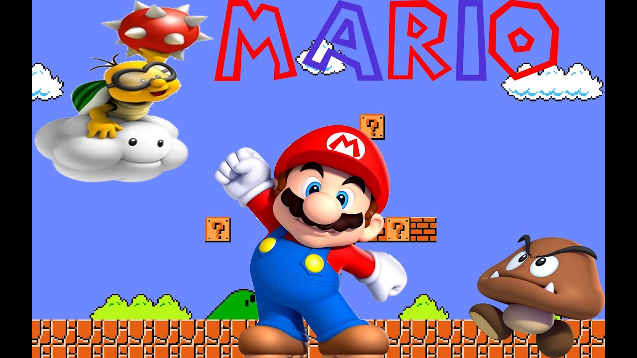 Super Mario Bros 1 - NES - YouTube