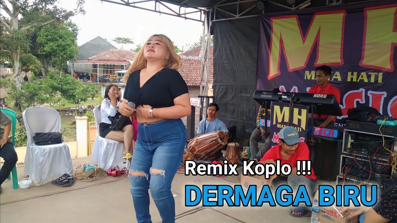 DERMAGA BIRU | DJ Remix | Voc: Dila Melon | MH MUSIC - YouTube