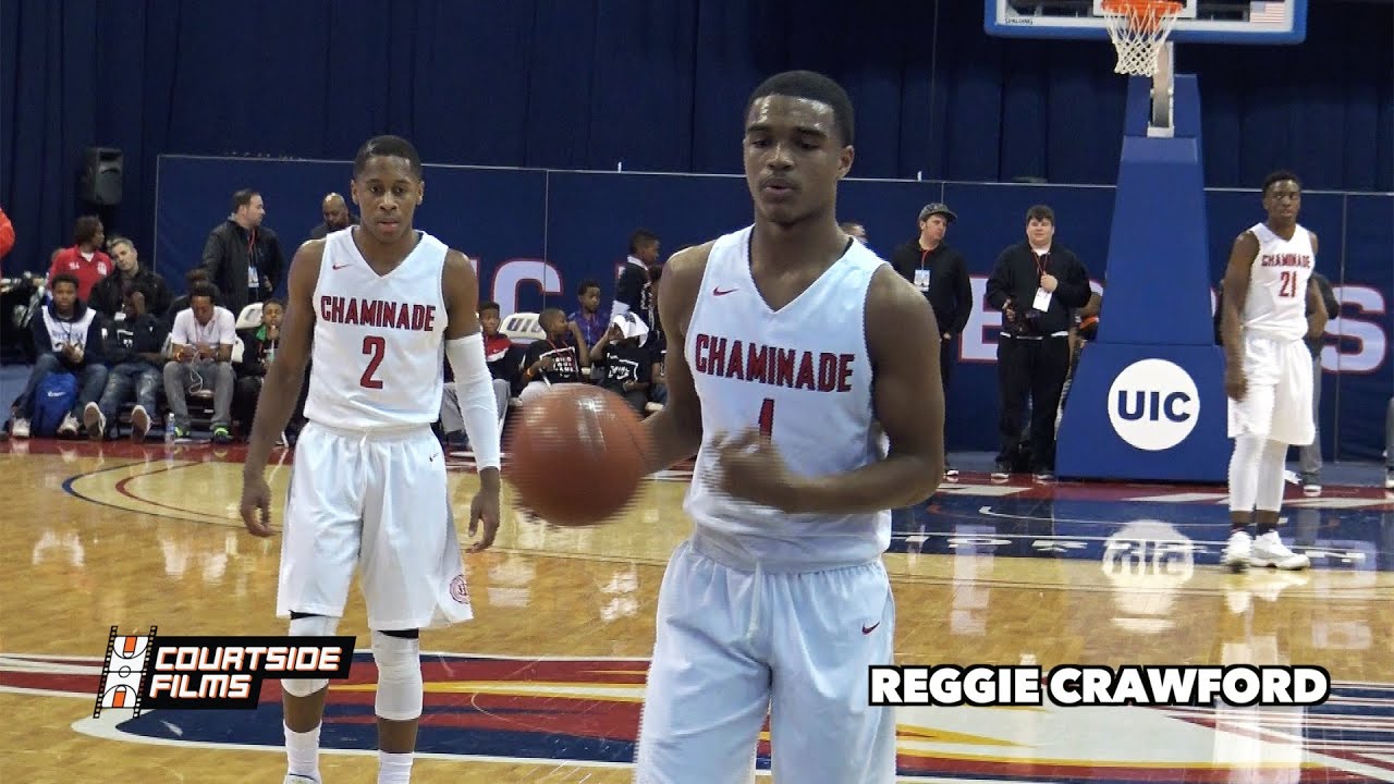 Reggie Crawford (2017) Mixtape @ The Chicago Elite Classic - YouTube