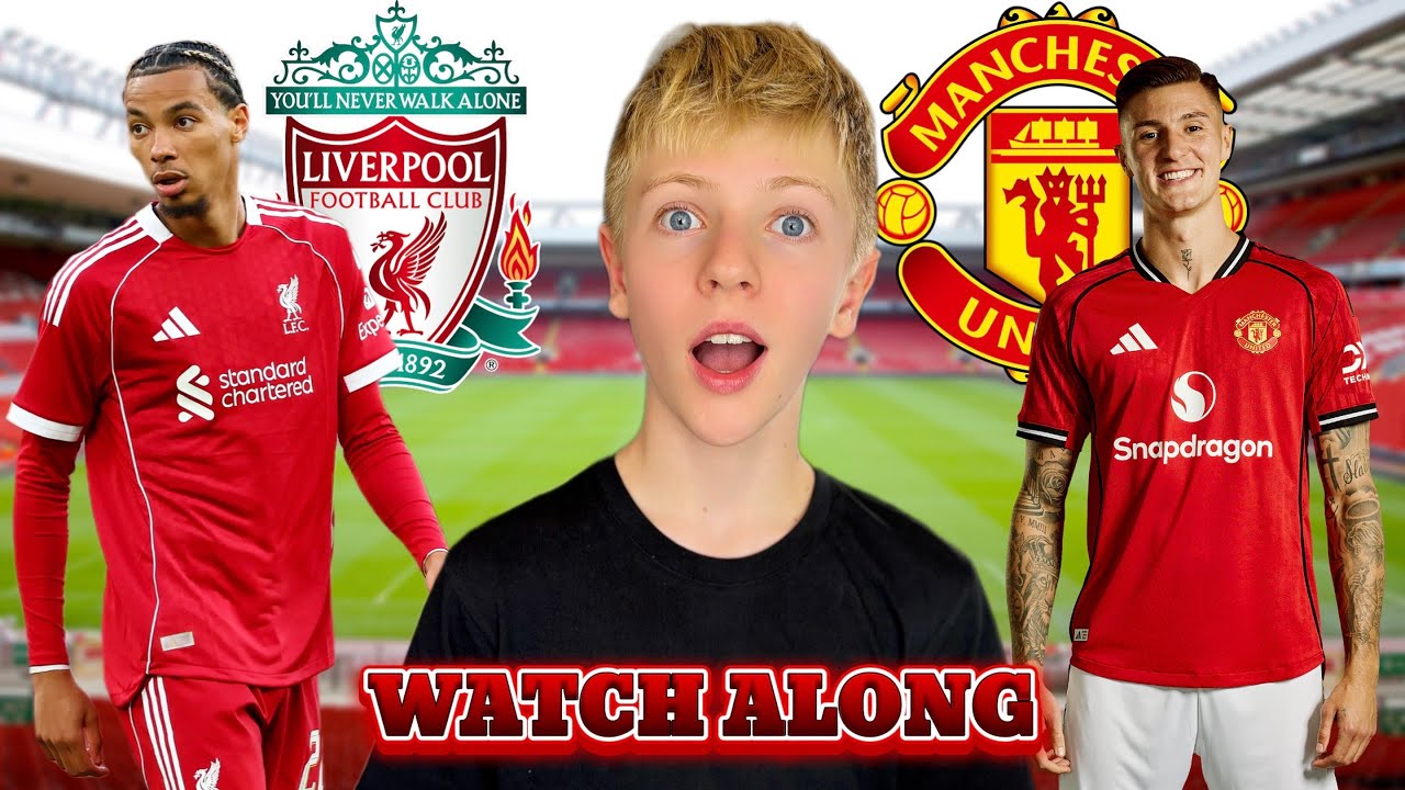 Liverpool 1-2 Man Utd Watch Along - YouTube