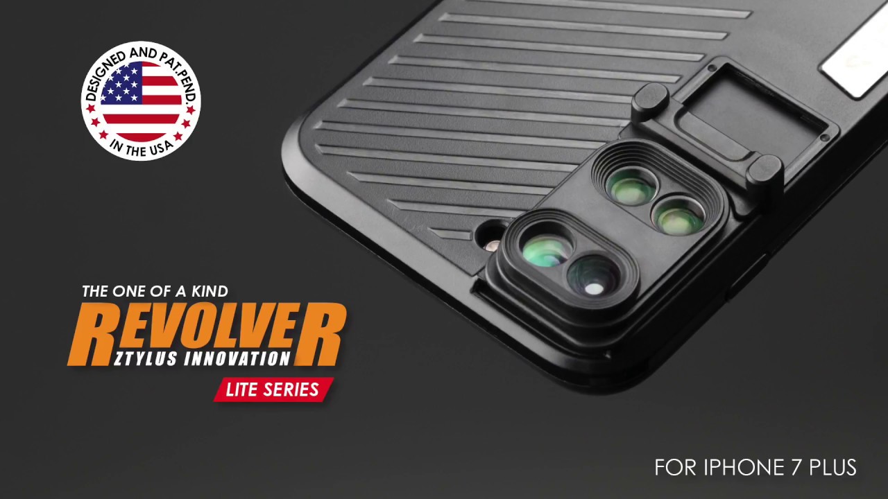 Introducing the Revolver Lite Kit for the iPhone 7 Plus - YouTube