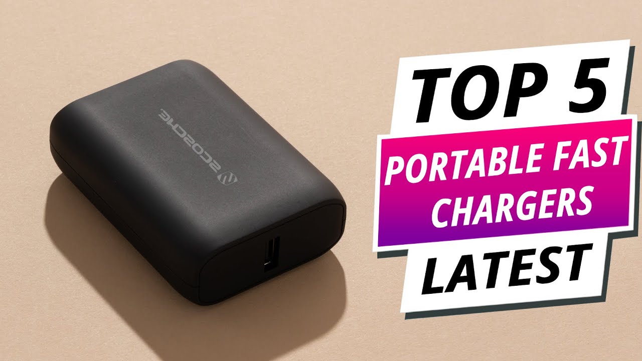 Top 5 Best Portable Fast Chargers 2025 - YouTube