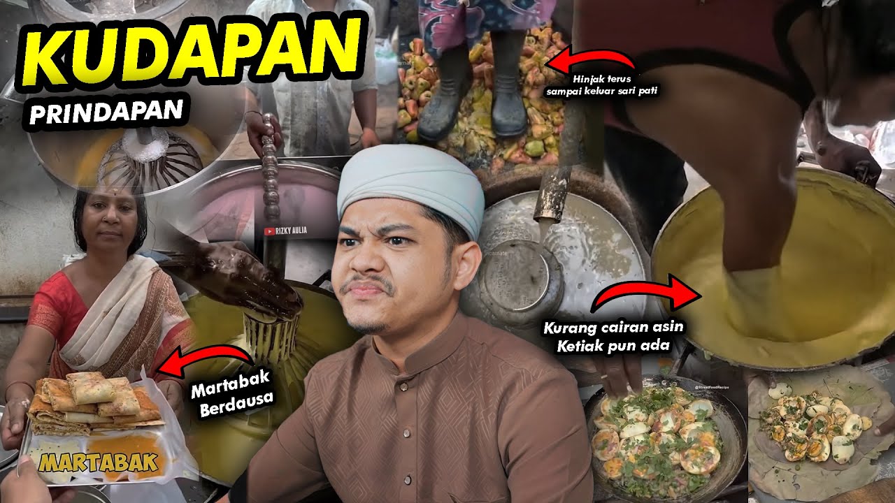 TONTON INI SAMBIL MAKAN! AUTO MENINGKATKAN CITA RASA 🗿🗿🗿 Reaction ...