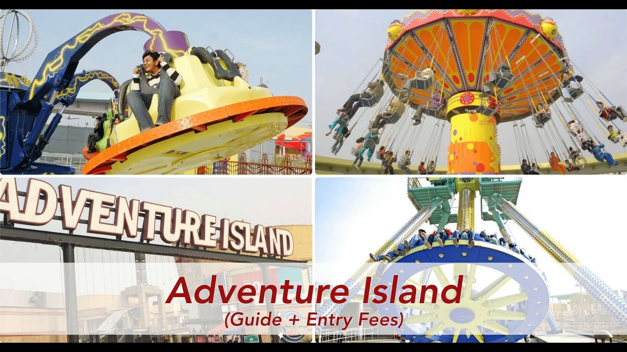Adventure Island Rohini | Adventure island details| Adventure island ...