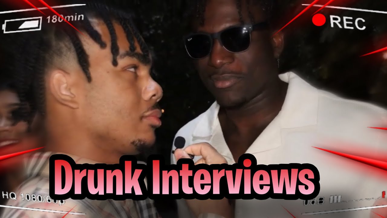 CRAZY PUBLIC INTERVIEW QUESTIONS ON DRUNK STRANGERS !! - YouTube