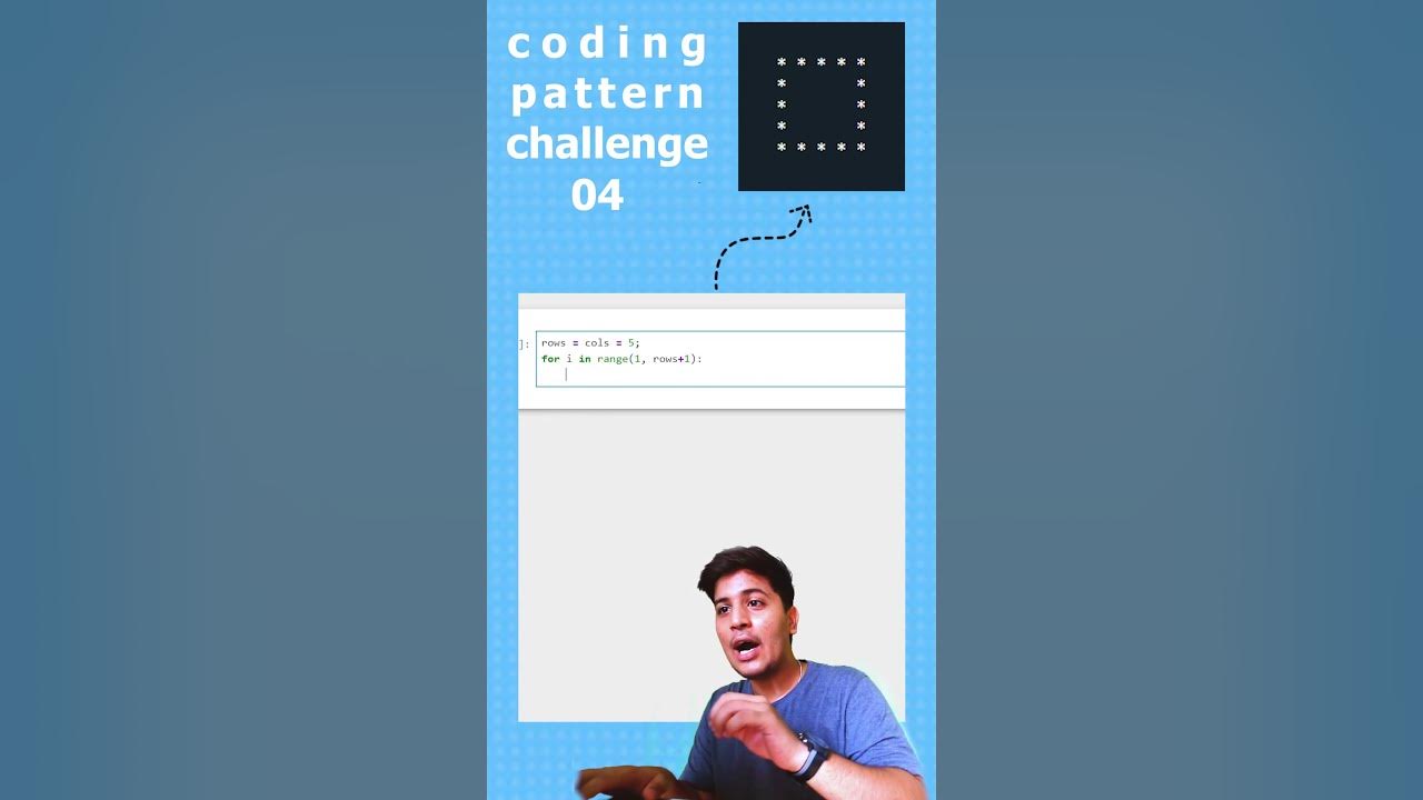 Coding Pattern Challenge 04 Pythonprogramming Coding Codingchallenge
