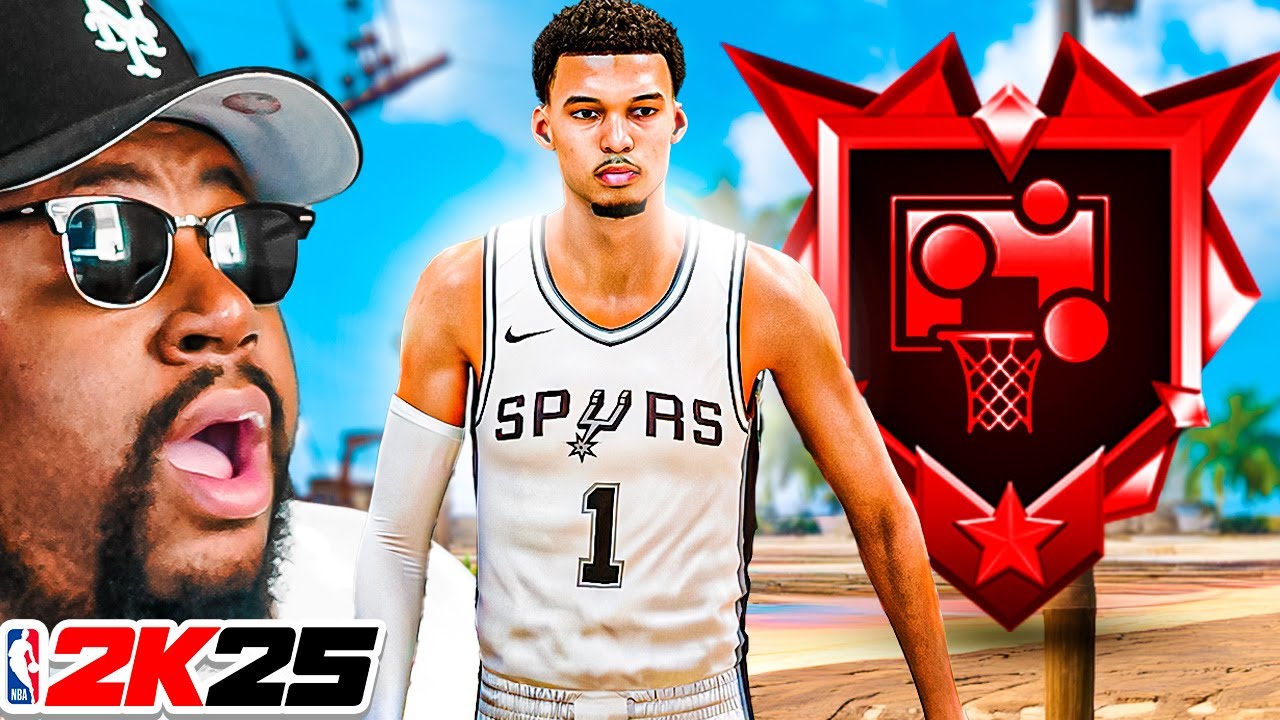 The POWER of LEGEND REBOUND CHASER on NBA 2K25 - YouTube