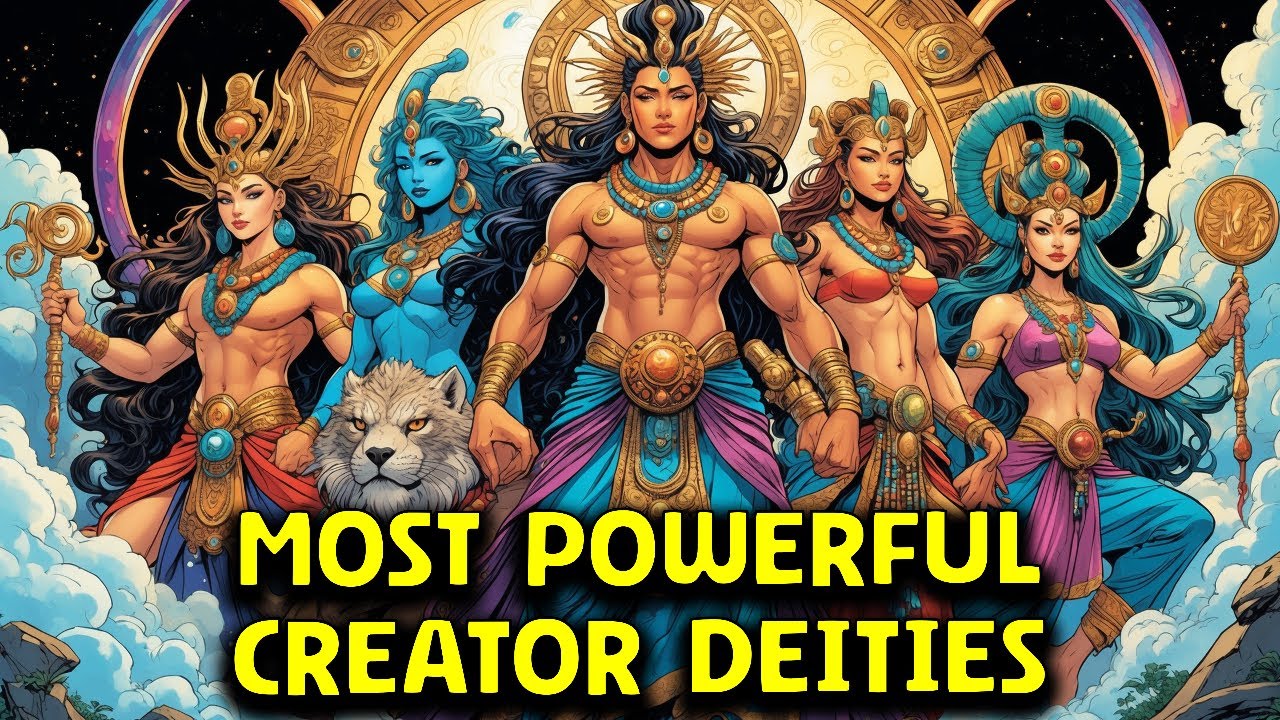The Most Powerful Creator Deities | Mythology Documentary - YouTube