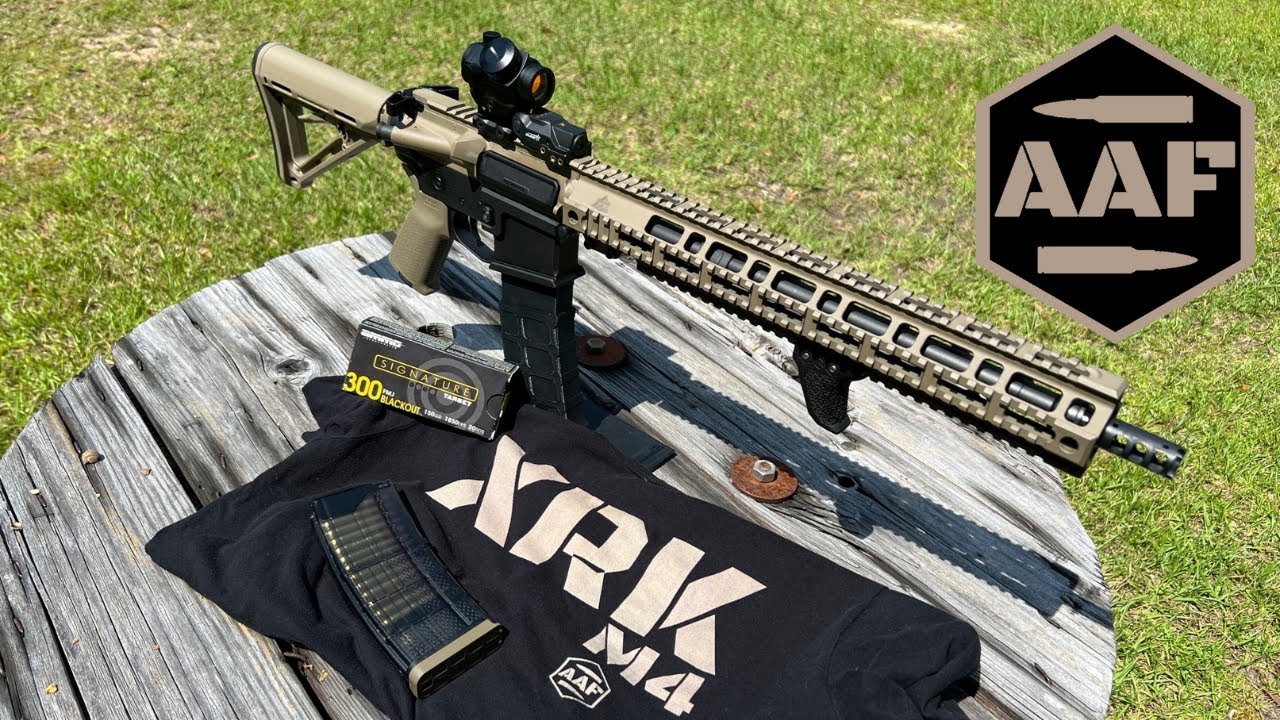 Advanced Armalite Firearms LLC (AAF) Presents: XRK M4- .300 Blackout ...