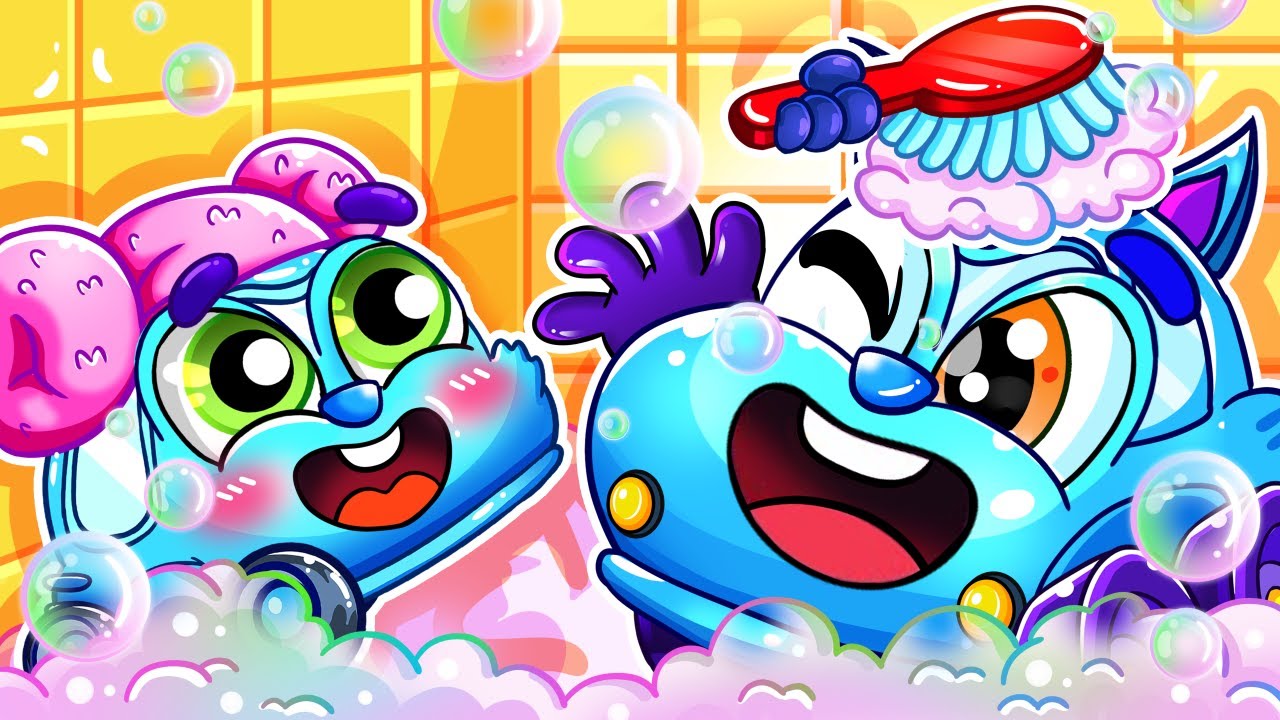 Which Color Do You Want | Car Bath Song | Baby Care + More Nursery ...