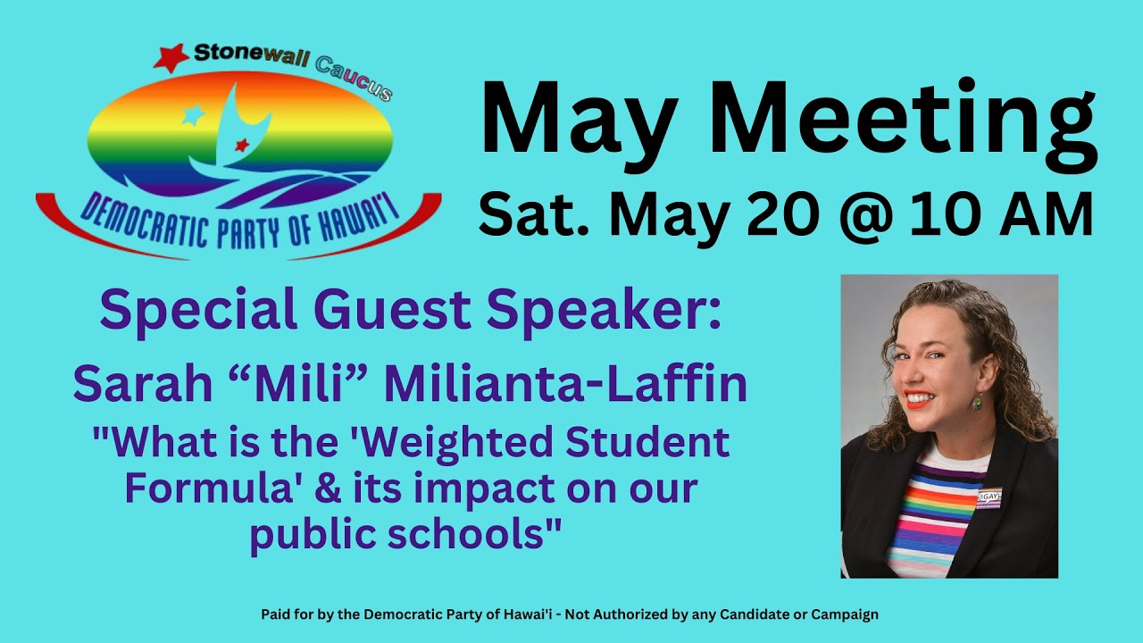 Explaining the Weighted Student Formula for Hawai‘i's Public Schools ...