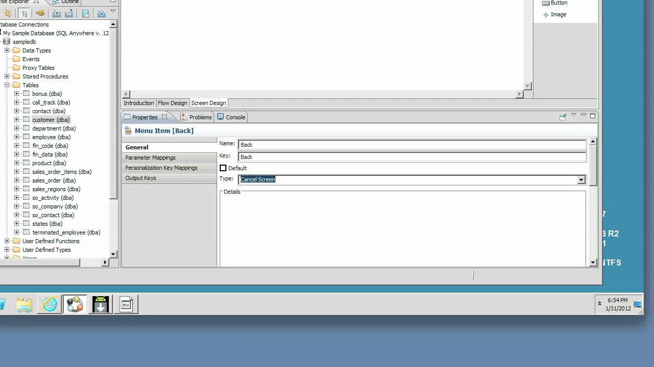 SAP SUP 2.1 Developer Center Tutorial 1 Part 4 - YouTube