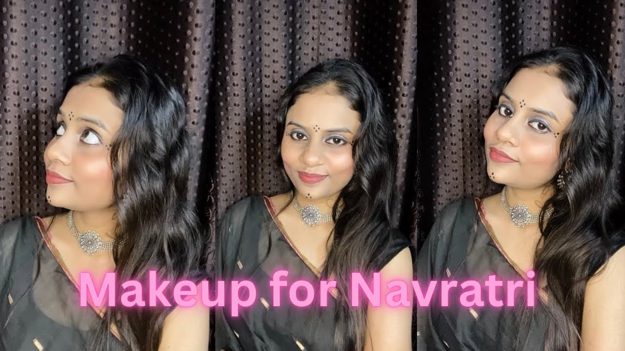 Navratri special | Makeup for Navratri | Easy Makeup for Navratri ...