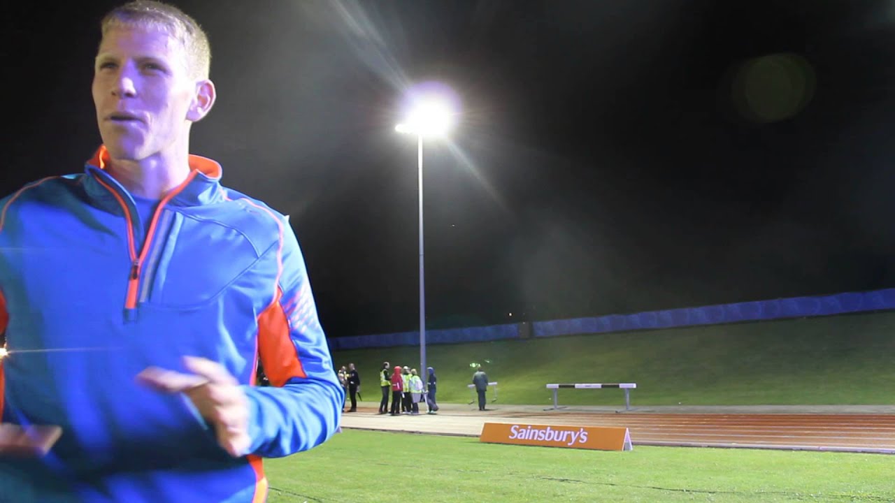 Andy Vernon - 2014 British Athletics 10,000m Champion - YouTube