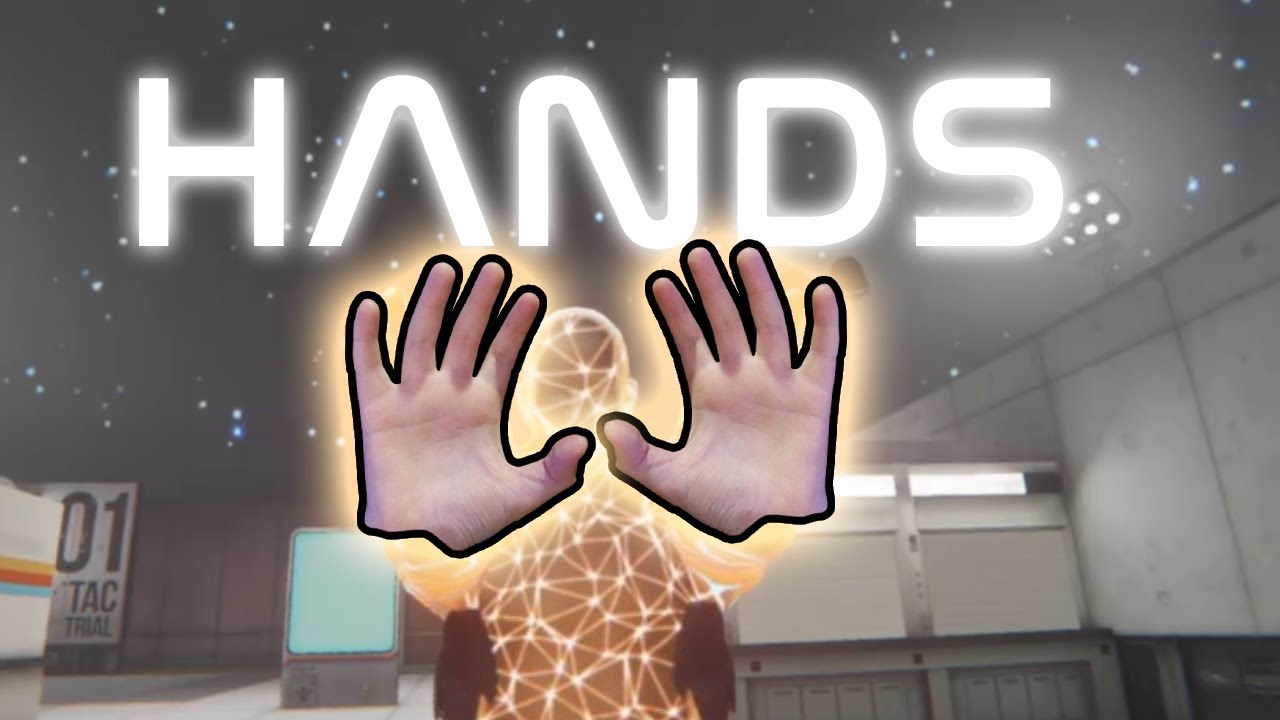 I played bonelab with HAND TRACKING.... - YouTube