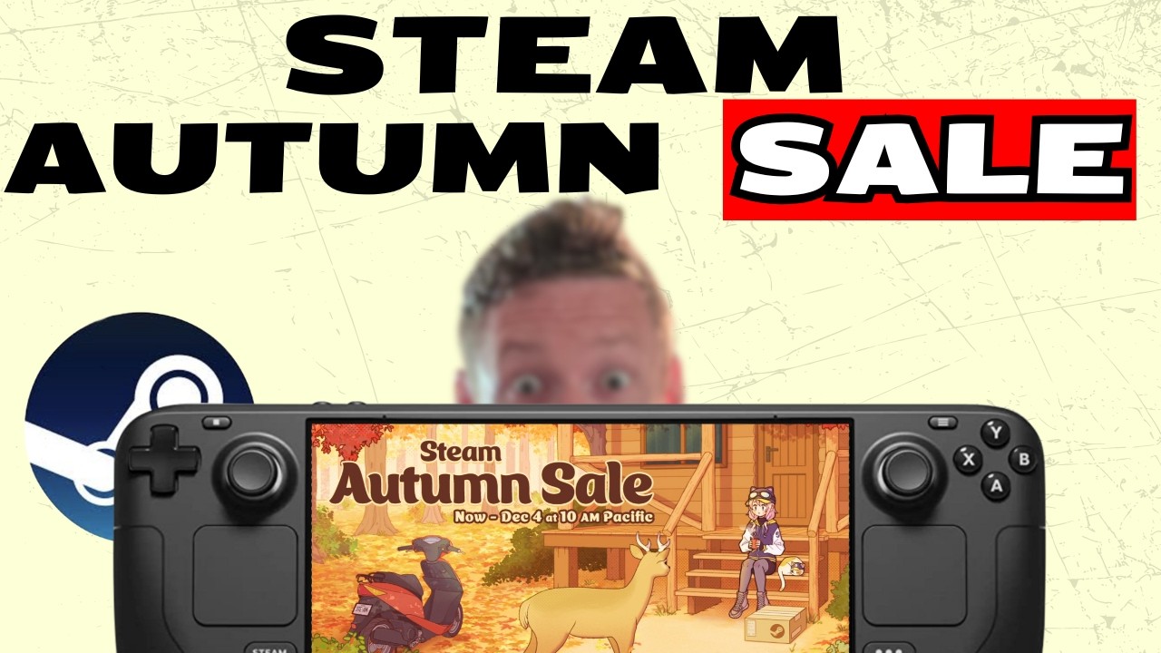 The Huge Steam Fall Sale 2024 is here. Hang on to your Wallets. - YouTube