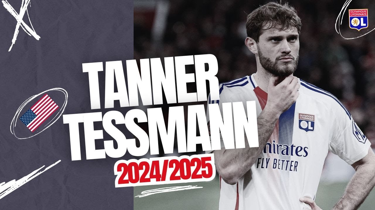 TANNER TESSMANN | The Midfield General - YouTube