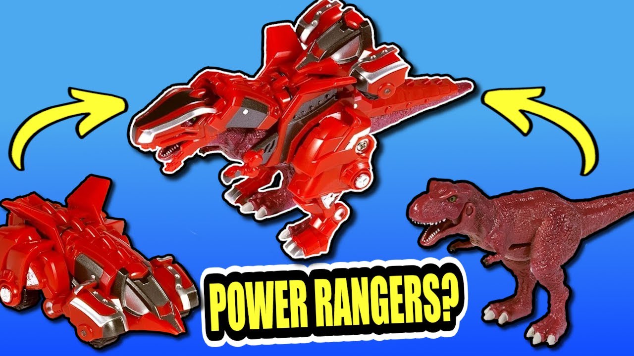 power rangers that are NOT power rangers - Armorsaurs - YouTube