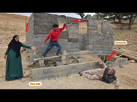 Tension and conflict: Husband's action against second wife's attacks on first wife