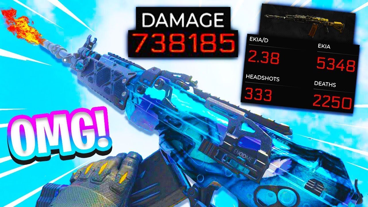 What 700K Damage Looks Like with the KN57 Buff on Black Ops 4 (New KN ...