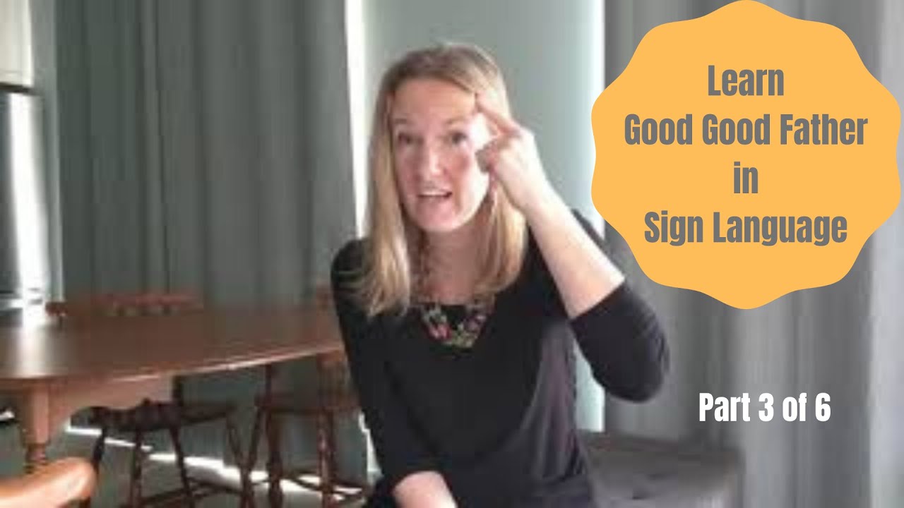 How Do You Sign Dad in Sign Language?