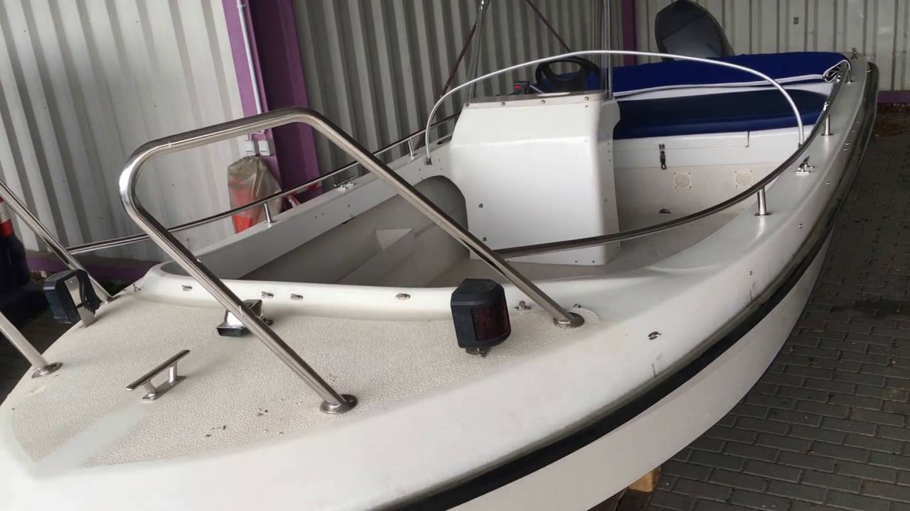 Pos. 04: Motorboot Cremo Crescent 506 - YouTube