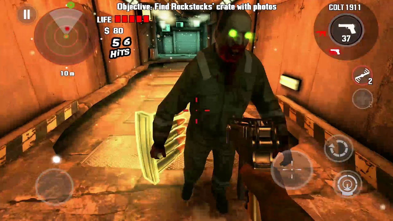 Dead trigger game - gameplay - YouTube