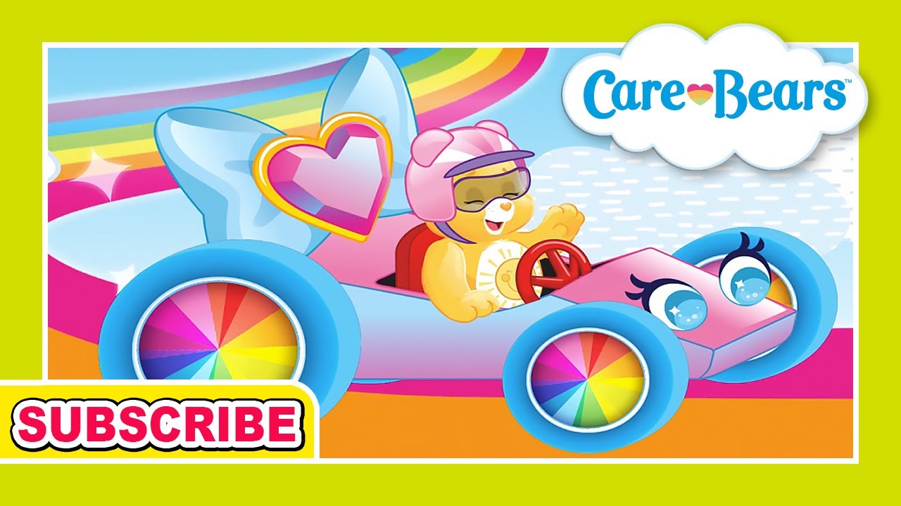 Care Bears: Care Karts - for KIDS - YouTube
