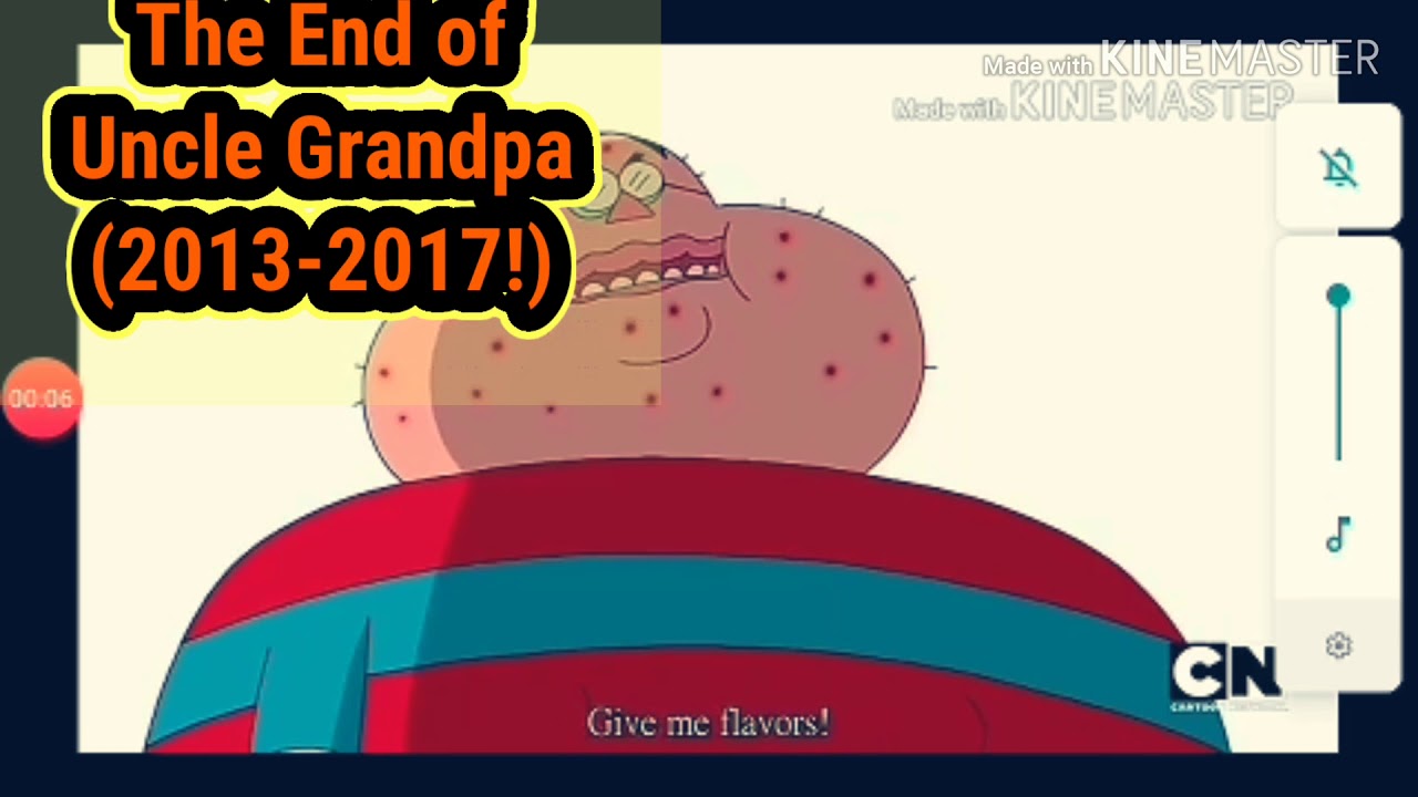 The End of Uncle Grandpa ( 2013-2017) - YouTube
