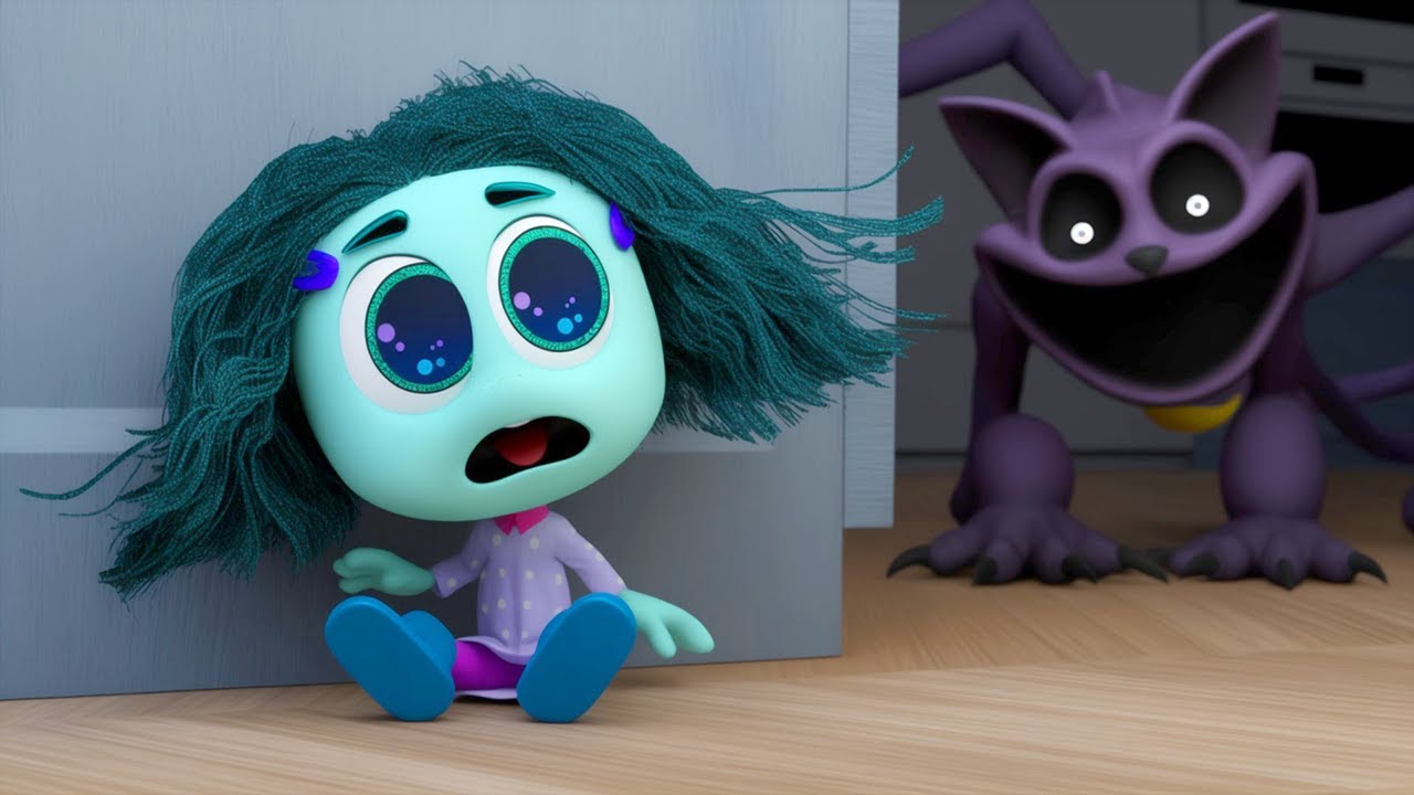 Envy in the chest, found a mysterious place in the attic! Inside out 2 ...