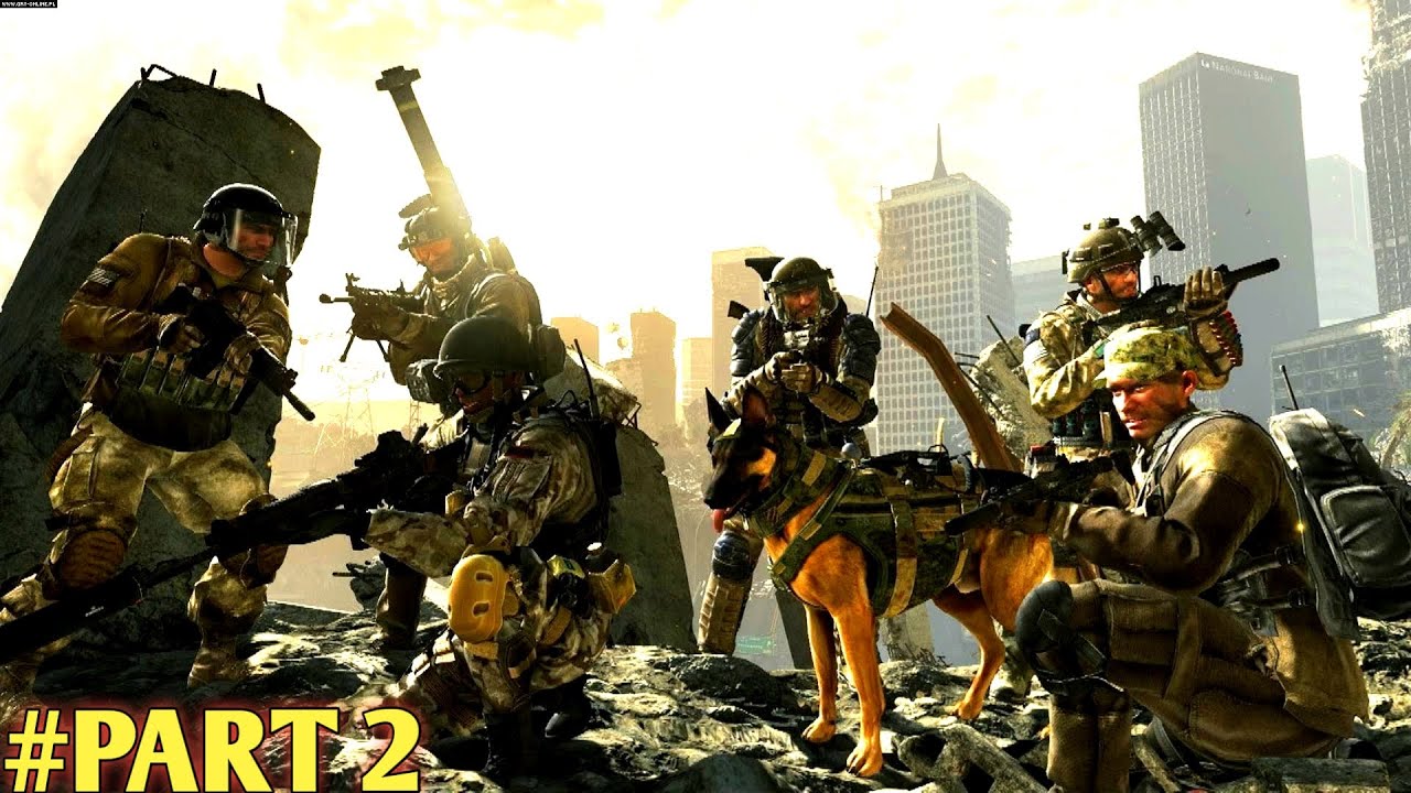 Call of Duty Ghosts Gameplay Walkthrough Part 2 - Campaign Mission 2 ...