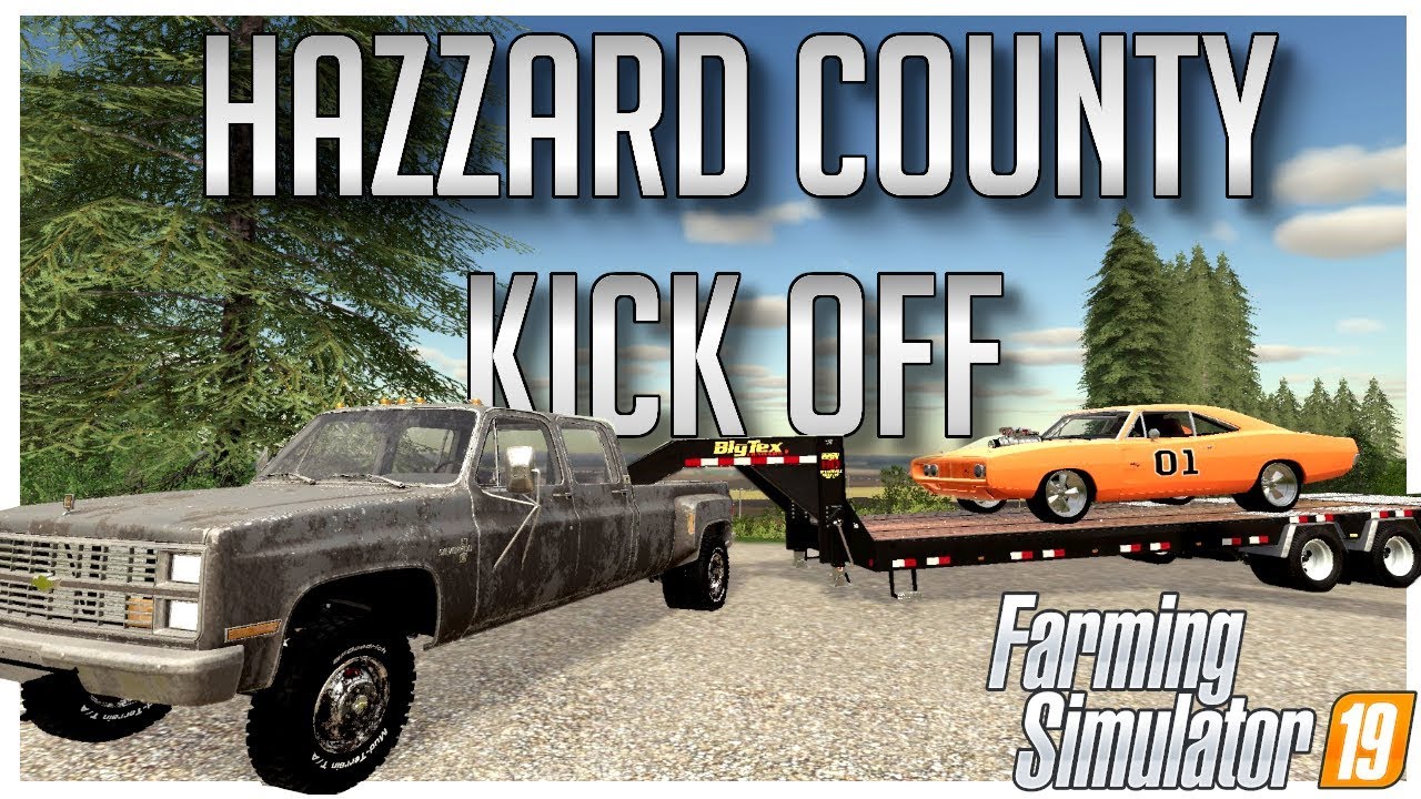 TAKIN' OVER THE FARM | HAZZARD COUNTY ROLEPLAY | EPISODE 1 | FARMING ...
