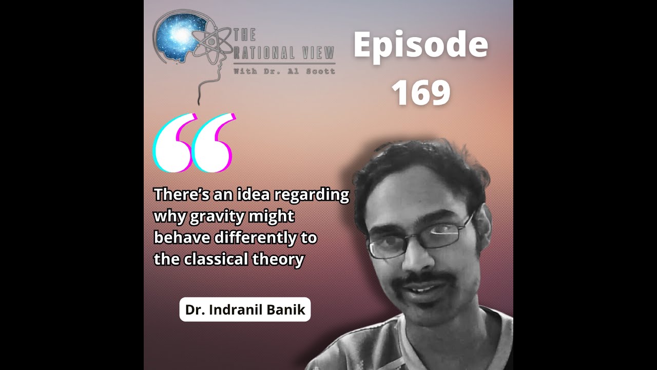 Dr. Indranil Banik weighs in on dark matter vs. MOND - YouTube