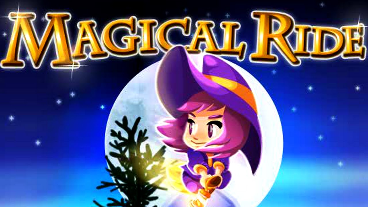 Игра Magical Ride в фейсбук - YouTube