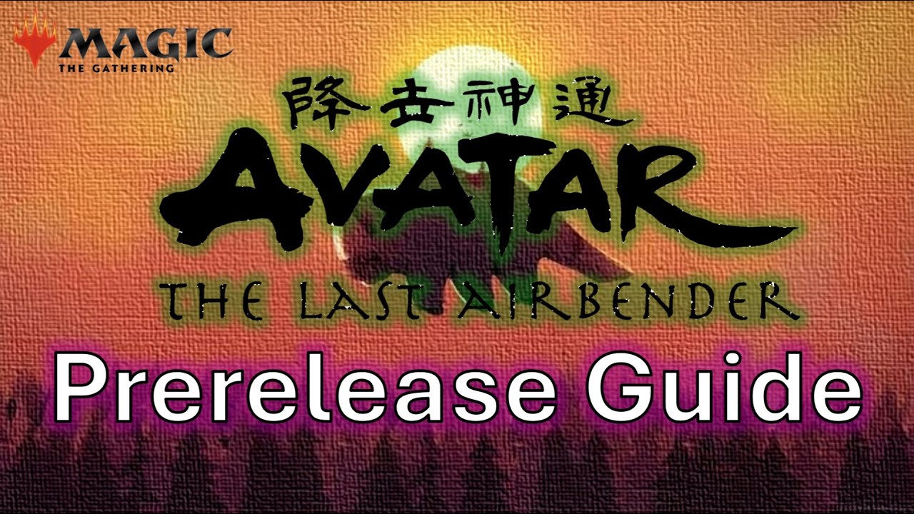 Avatar Prerelease & Draft Guide: Color & Archetype Rankings - YouTube