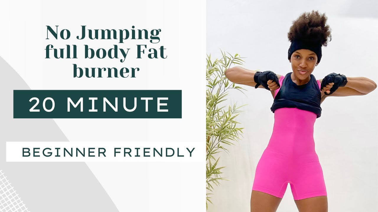 Full body No Jumping Workout & Tips on how to avoid exercise bad form ...