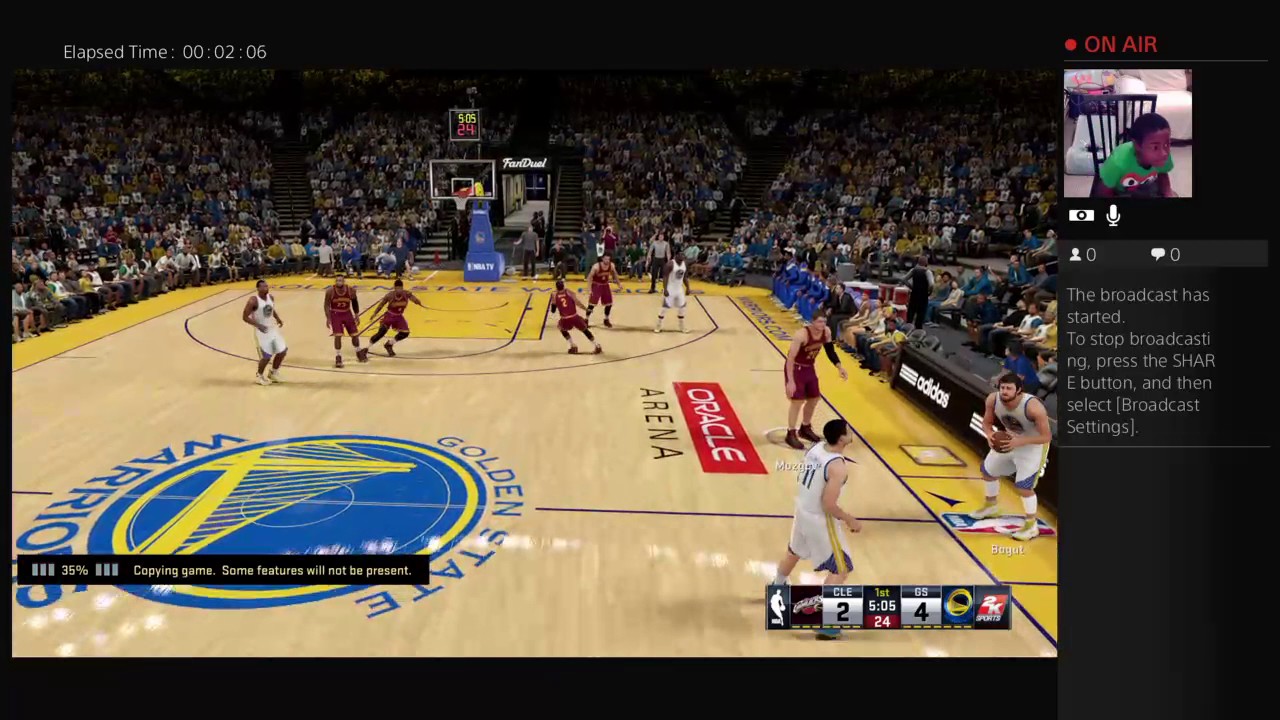 First 2k game - YouTube