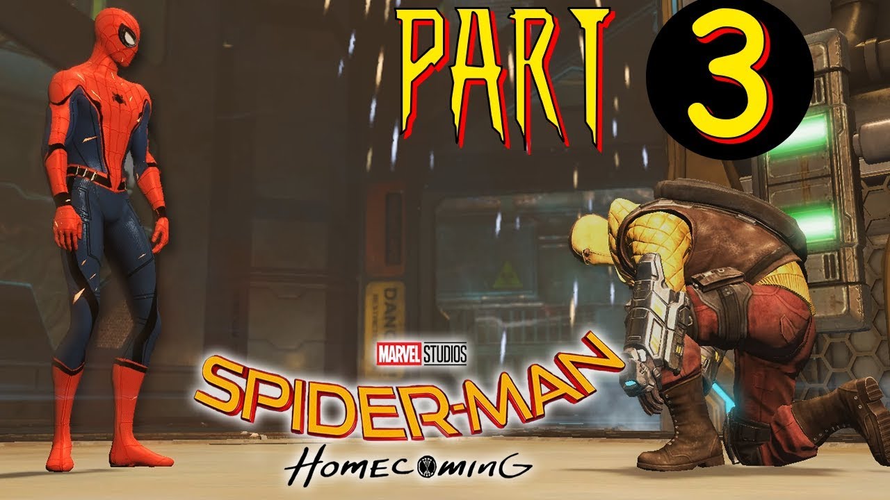 Spider-man Homecoming Shocker Main Story - Part 3 - The Amazing Spider ...