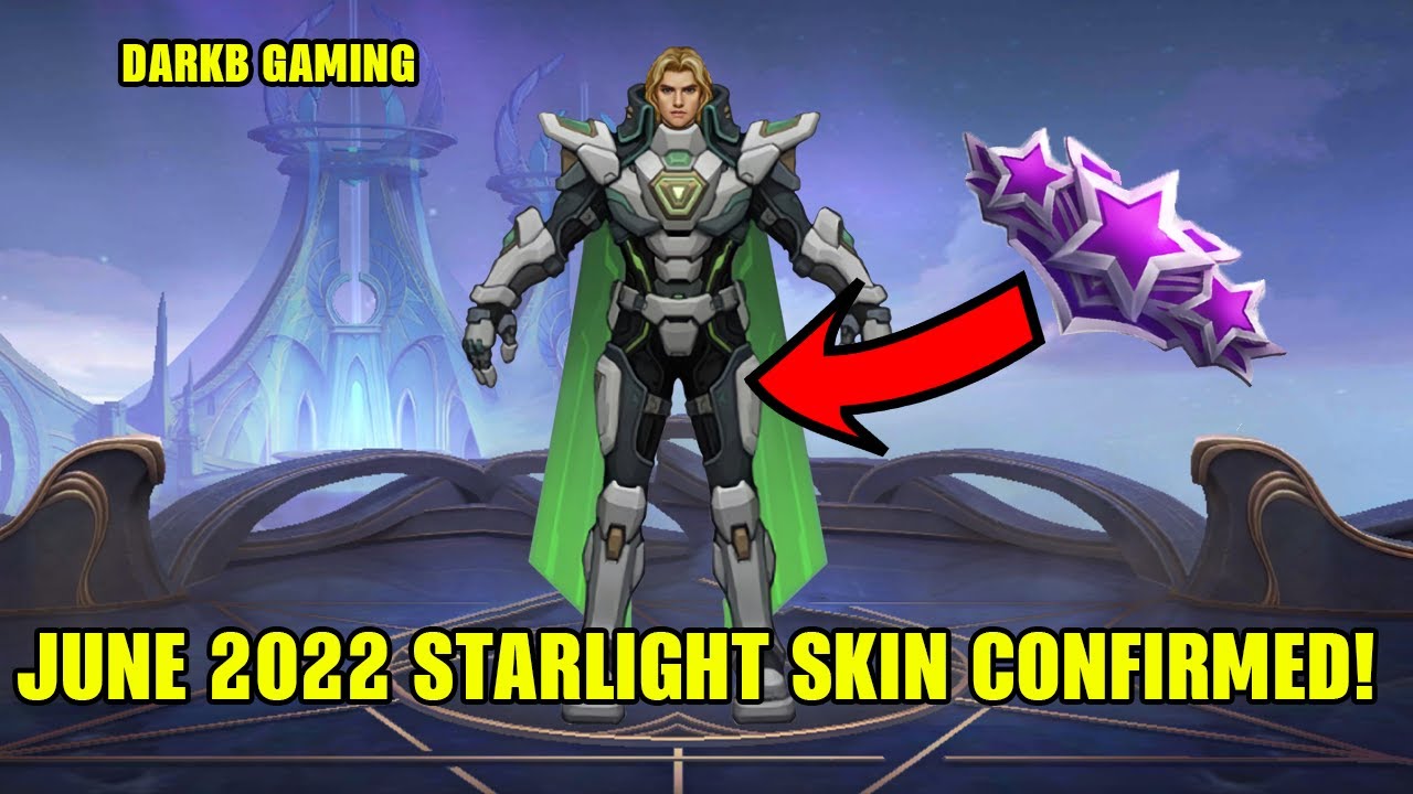June 2022 Starlight Skin Confirmed | MLBB - YouTube