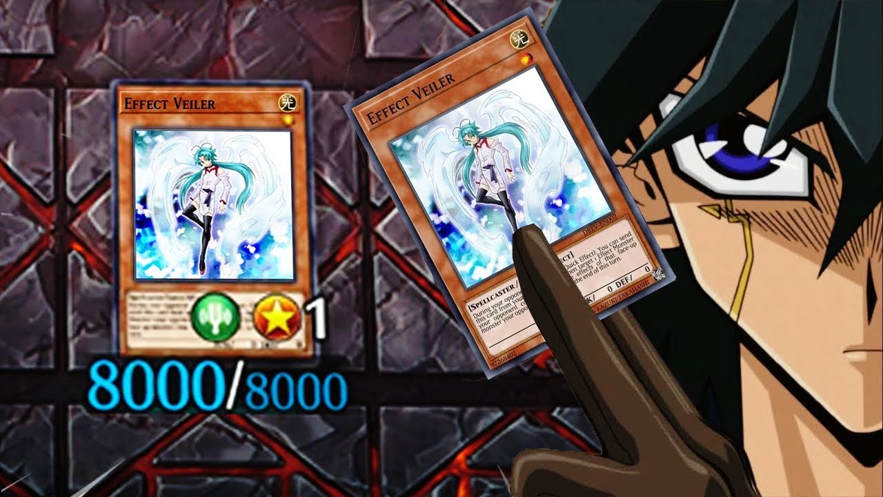 WHEN YOU NORMAL SUMMON EFFECT VEILER AND EMOTIONAL DAMAGE YOUR OPPONENT ...
