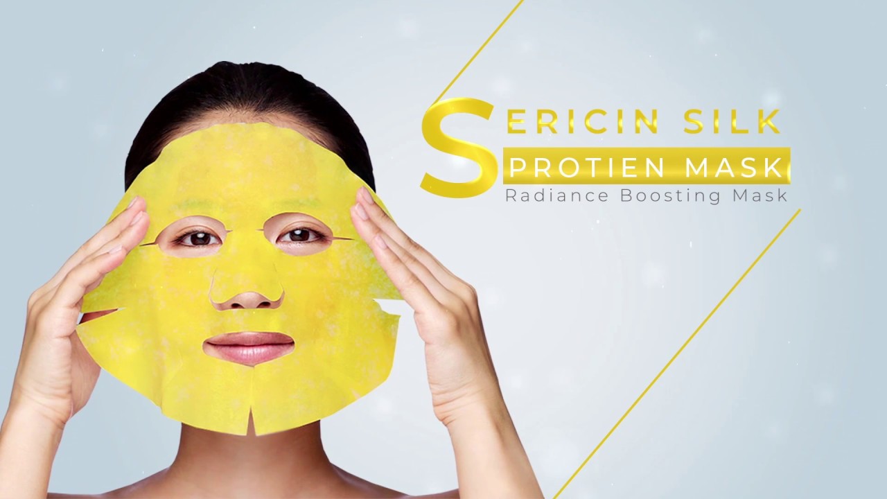 SPASPACE TREATMENT SERICIN SILK PROTIEN MASK - YouTube