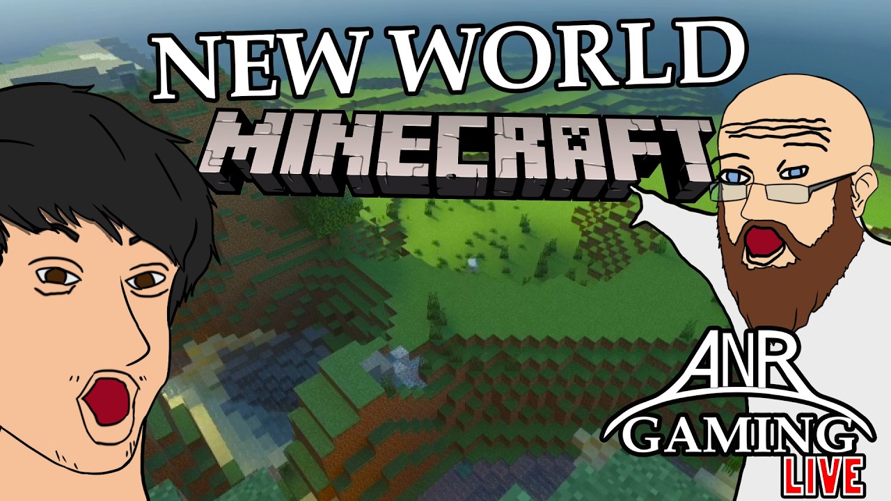 A Whole NEW World! | Minecraft | AnR Live - YouTube